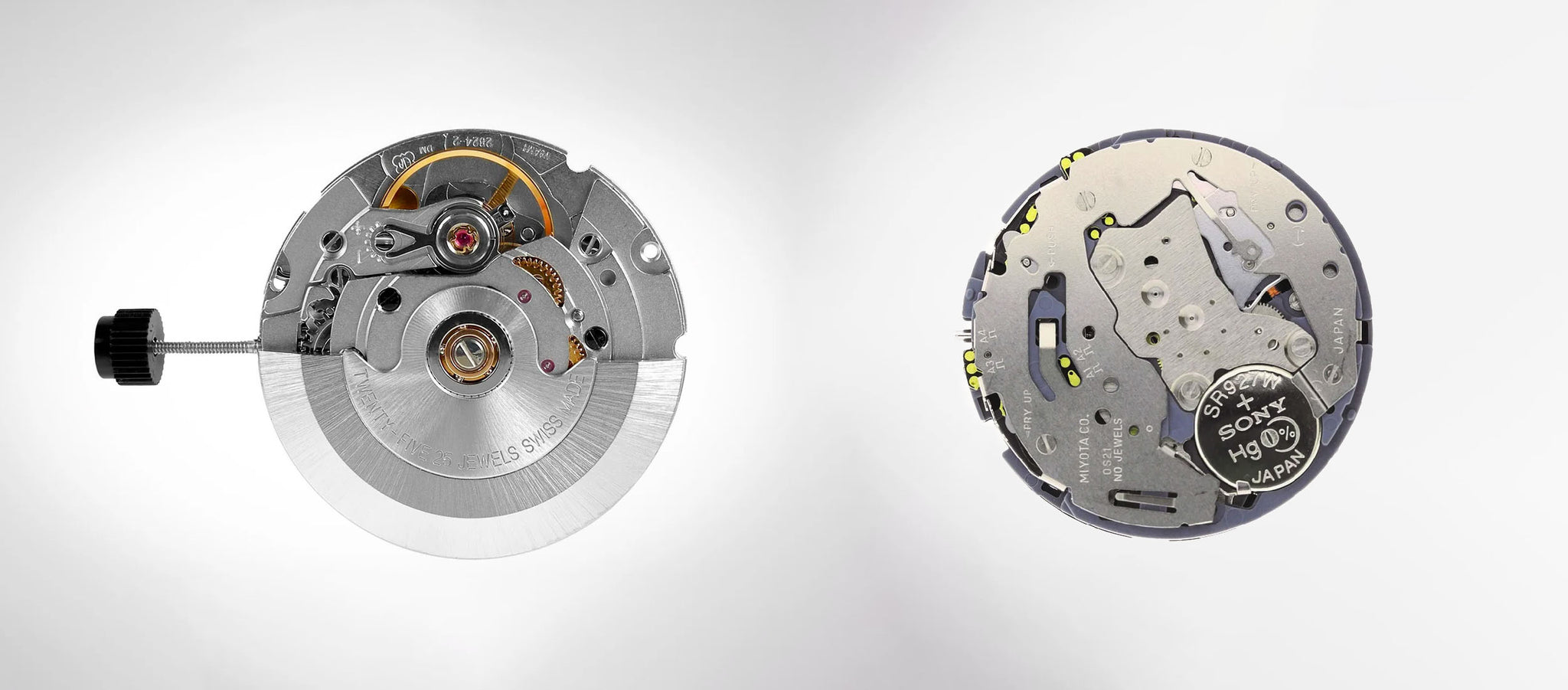 Quartz and Mechanical Movement: Operation and Differences!
